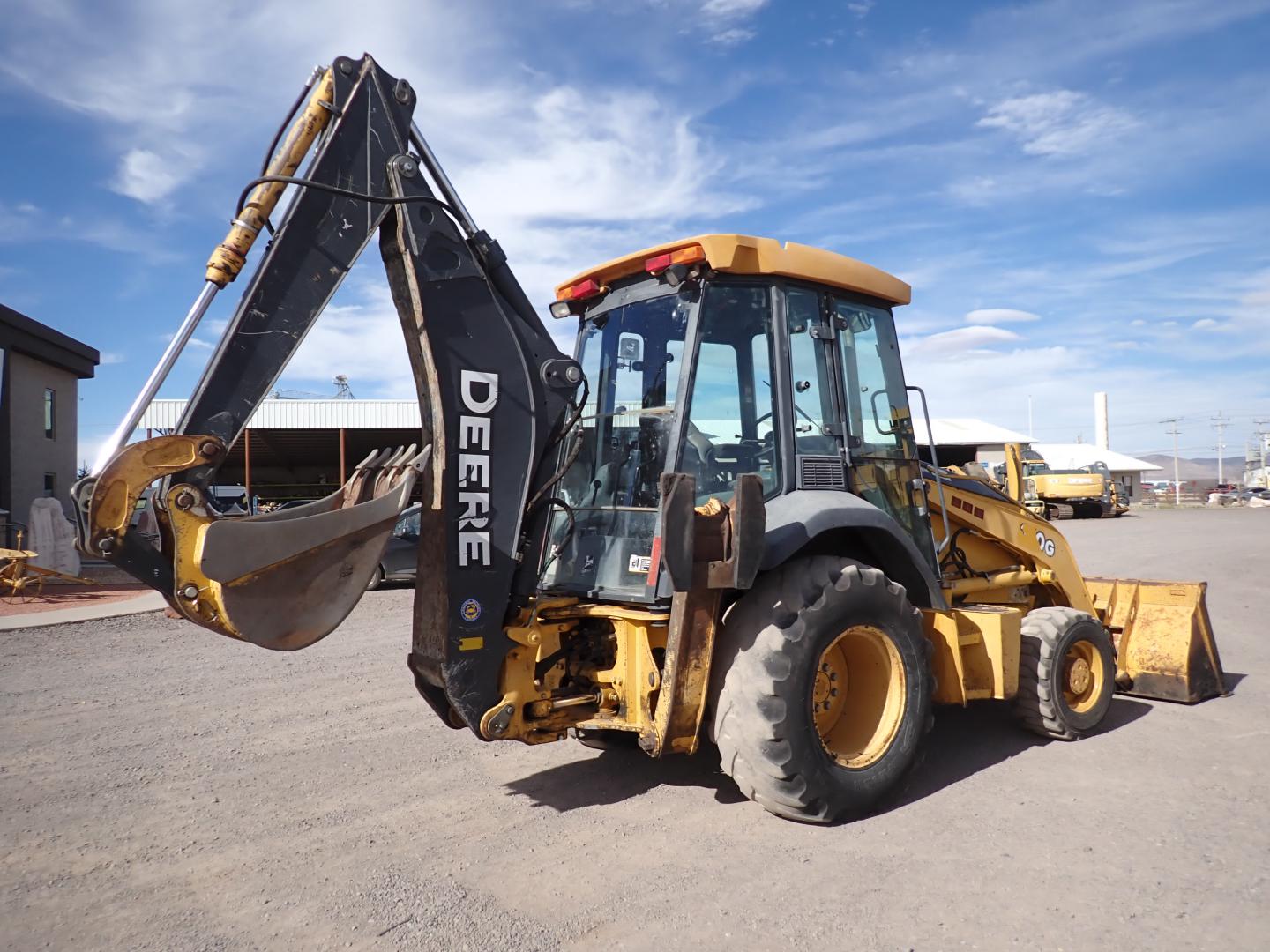 RETROEXCAVADORA JOHN DEERE 310G - Venta de Maquinaria Wiebe